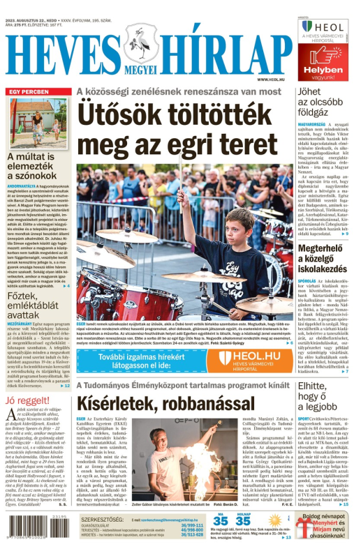 Heves Megyei Hírlap